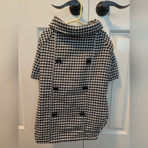 Shaya | Dog | Shaya The British Are Coming Dog Jacket In Hounds Tooth ...
